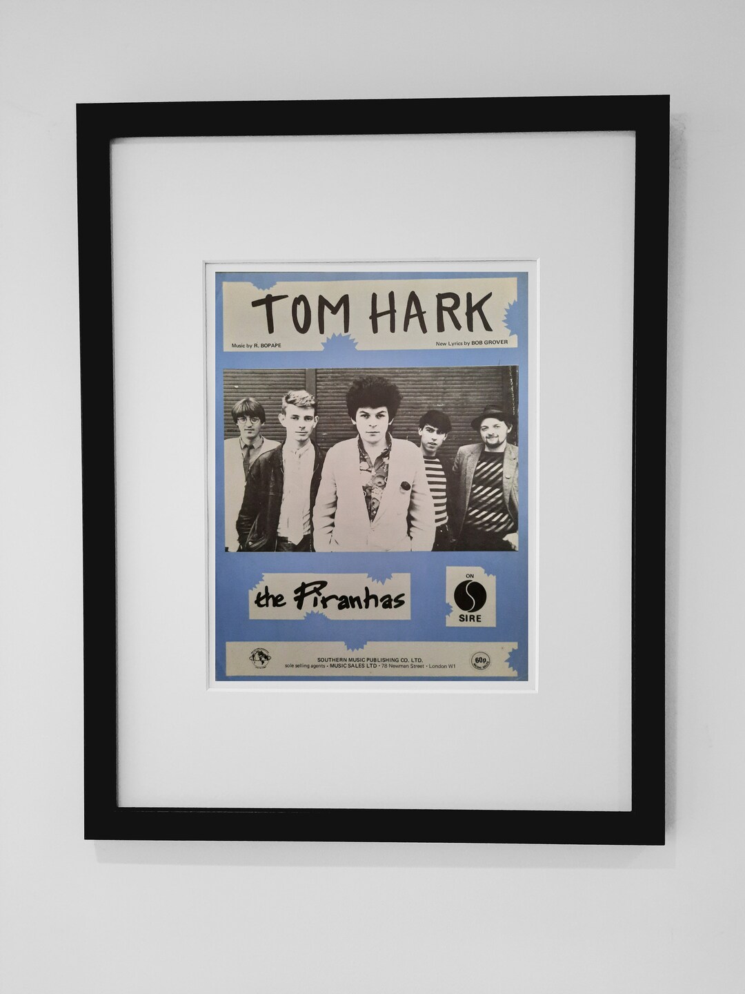 Les Piranhas Tom Hark - Etsy France
