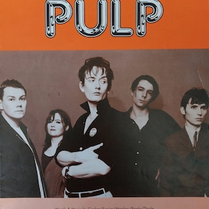 Pulp - Common People - Etsy