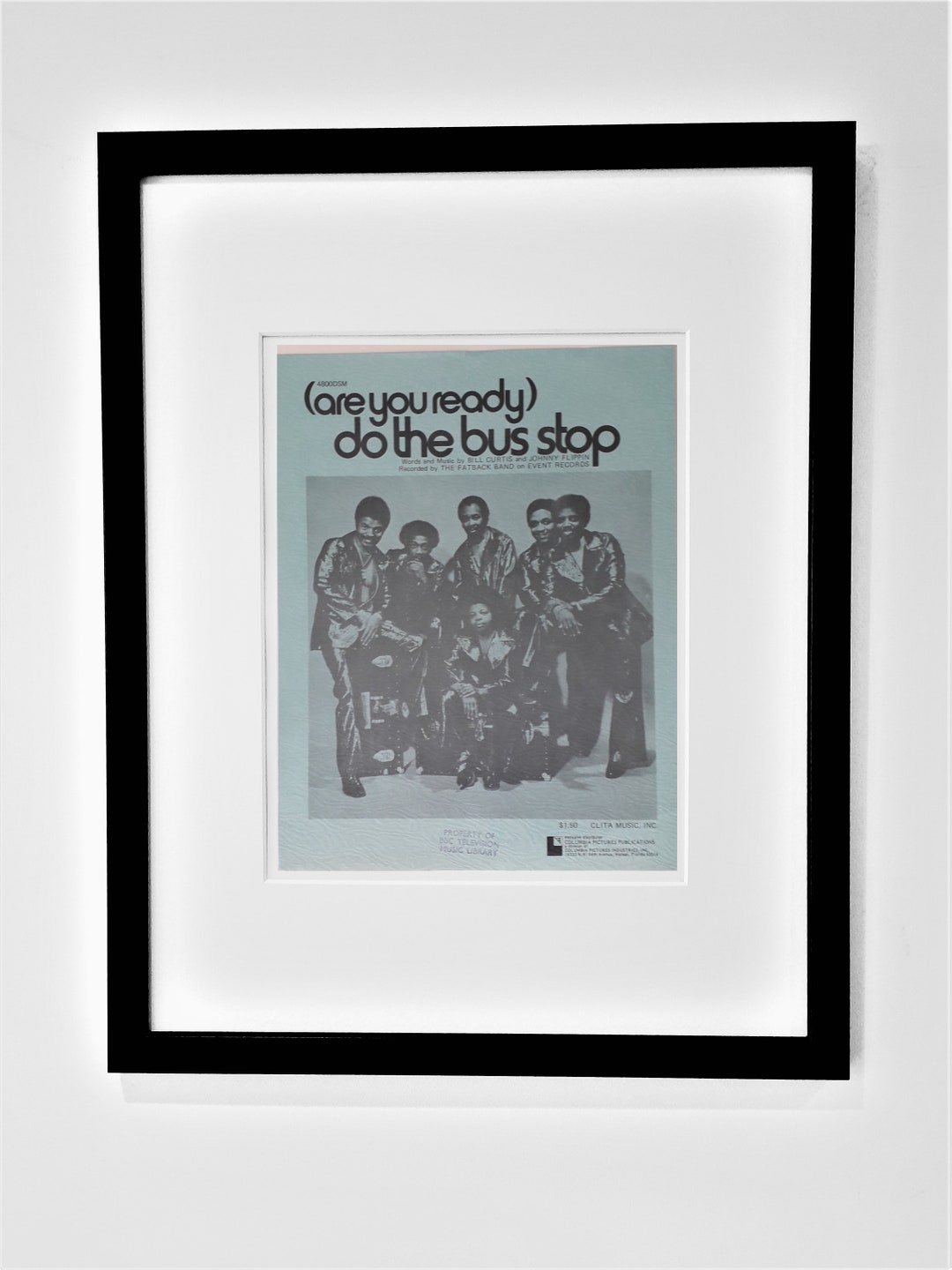 The Fatback Band Do the Bus Stop - Etsy UK