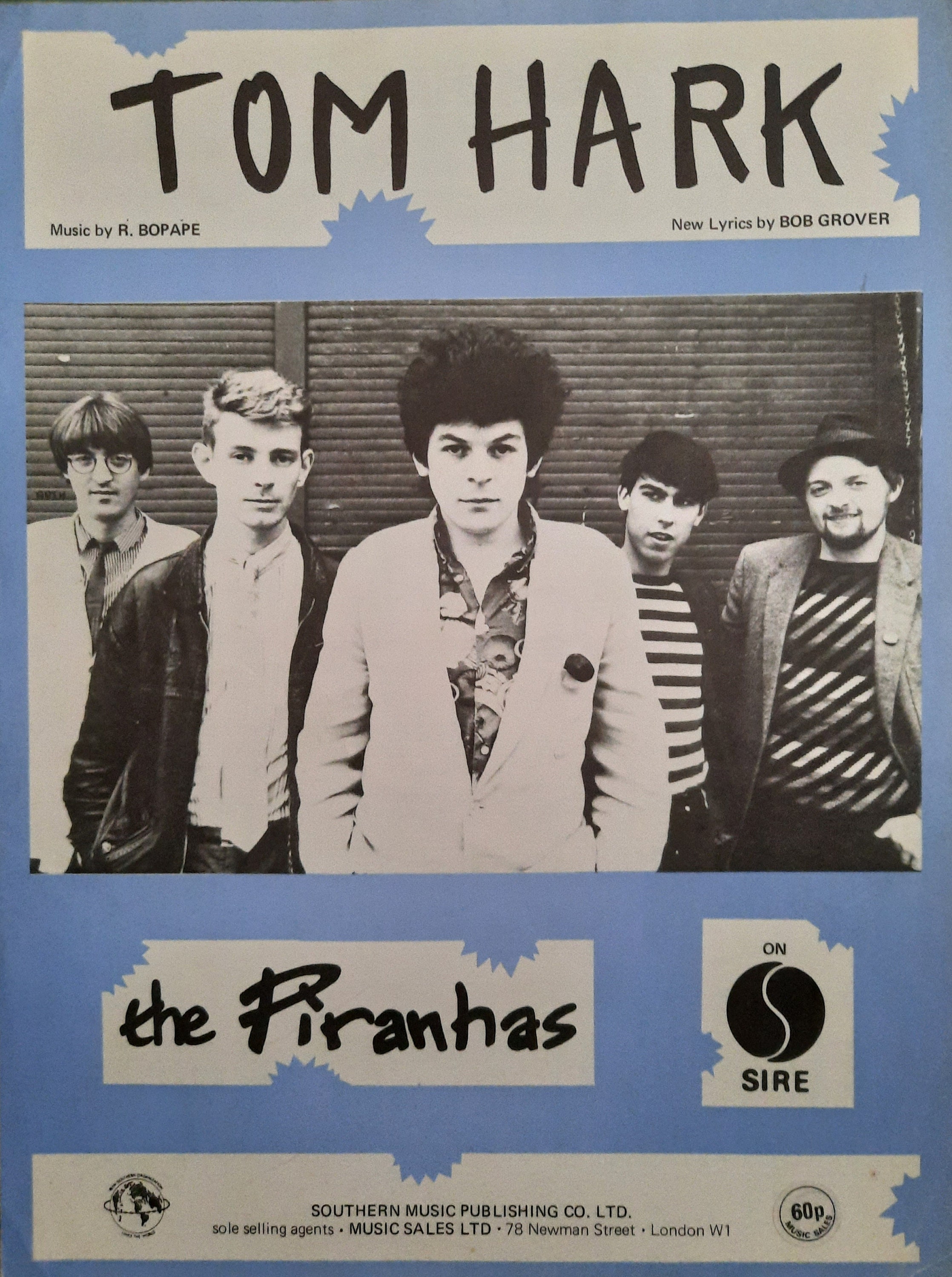 Les Piranhas Tom Hark - Etsy France