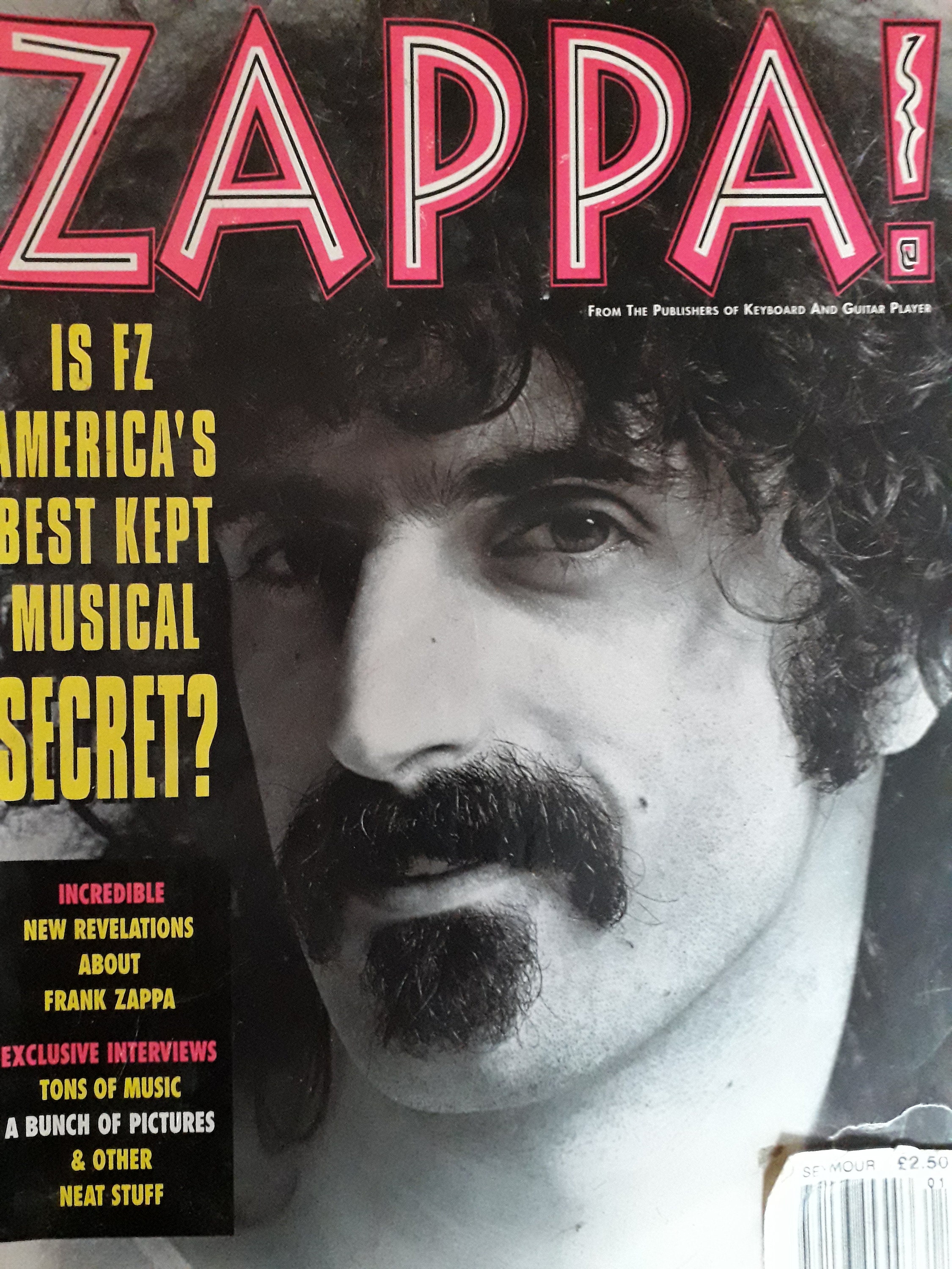 Vintage Magazine Covers Framed To Order eg Soul, Funk, Jazz, New Wave ...