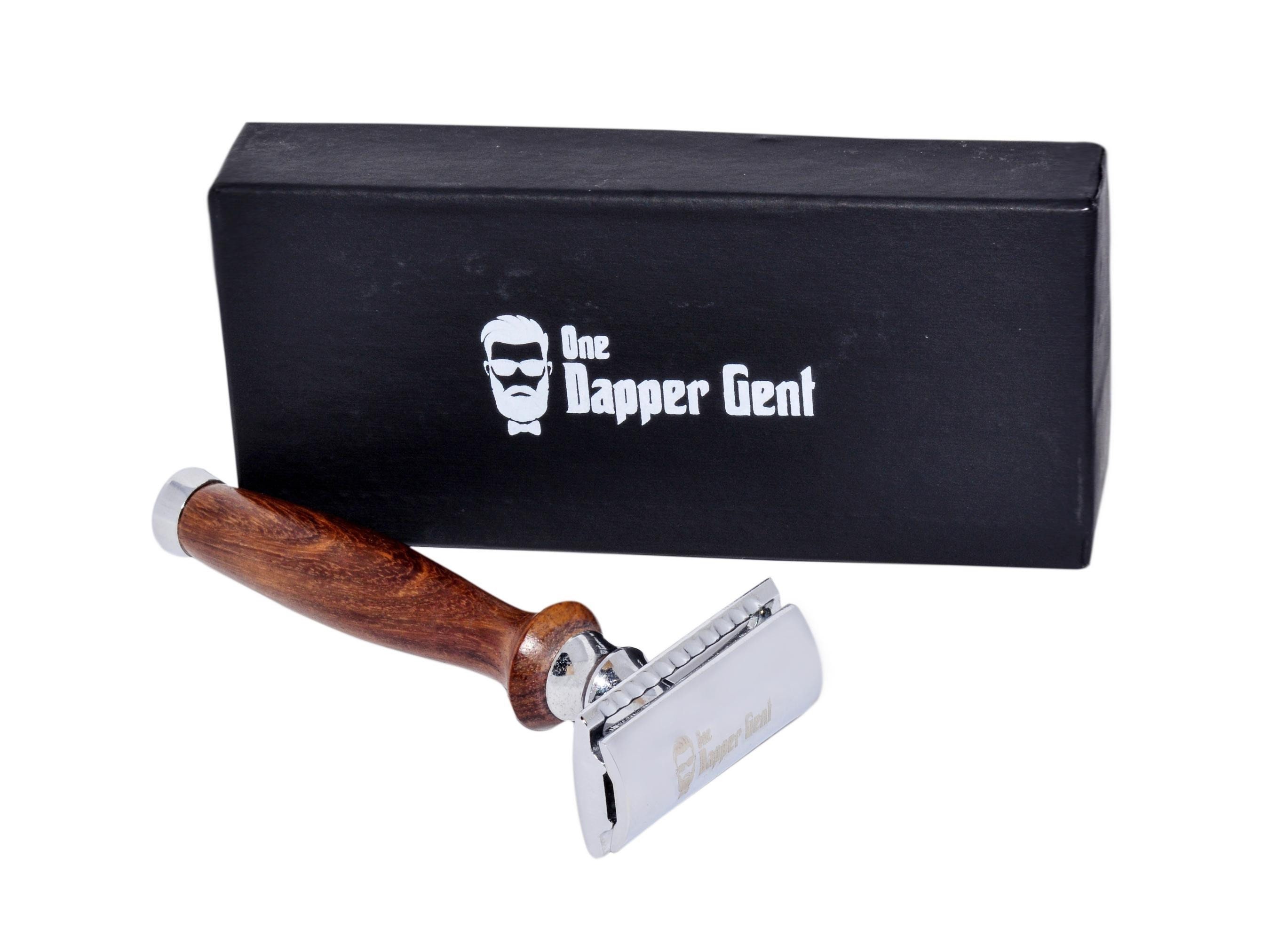 Double Sided Safety Razor Groomsmen Gift Barber Style - Etsy