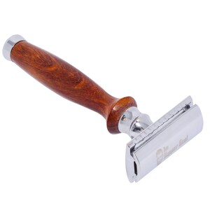 Double Sided Safety Razor Groomsmen Gift Barber Style Straight Razor ...