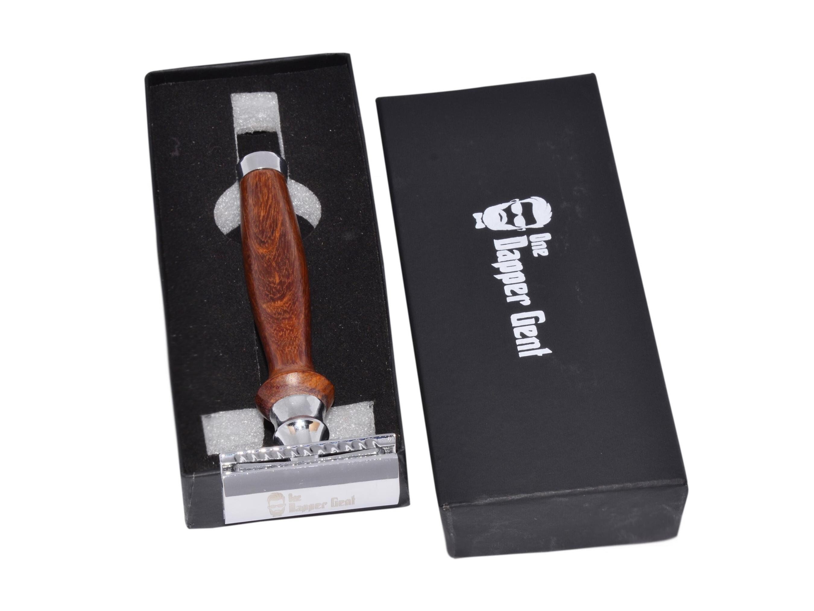 Double Sided Safety Razor Groomsmen Gift Barber Style - Etsy