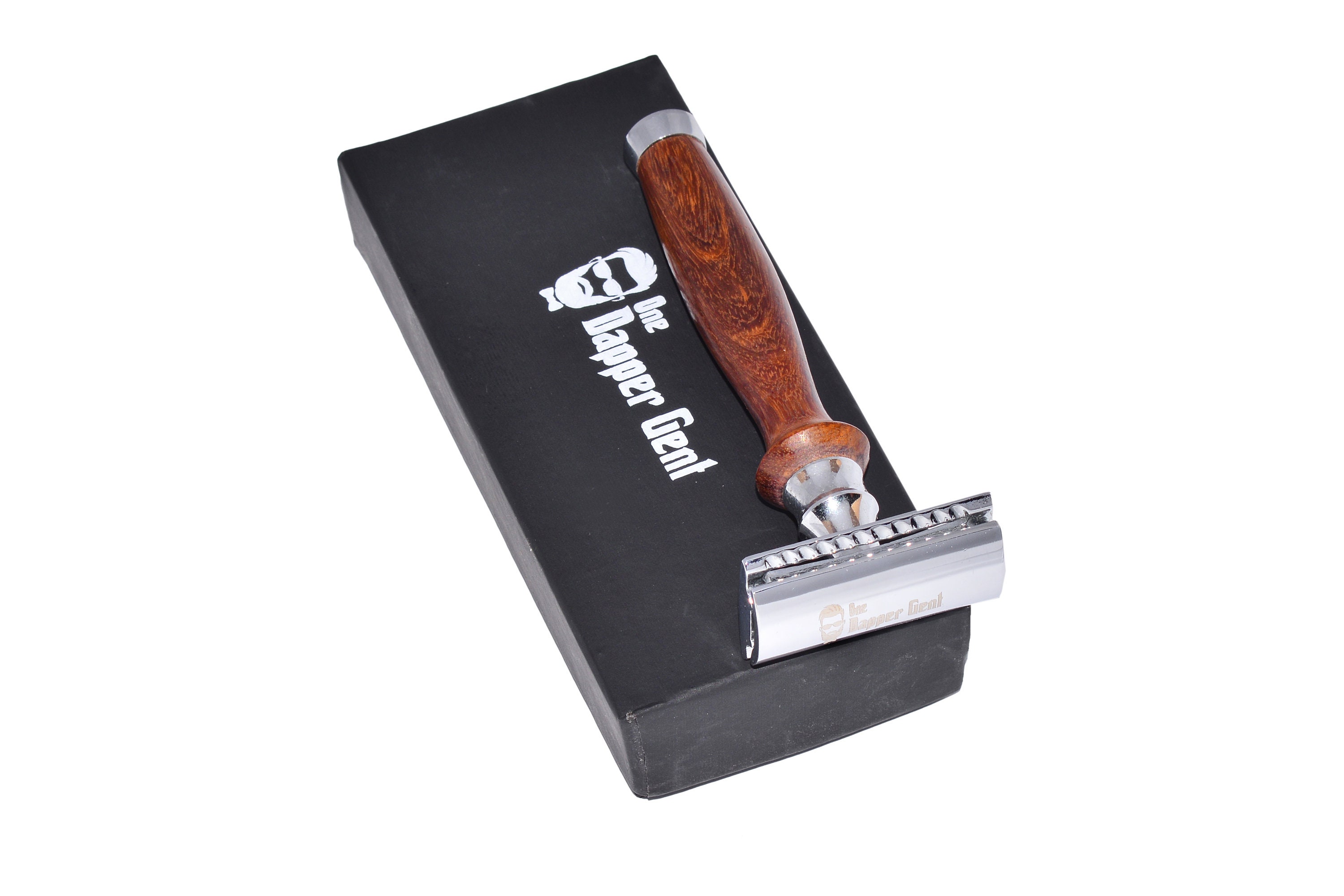 Double Sided Safety Razor Groomsmen Gift Barber Style - Etsy