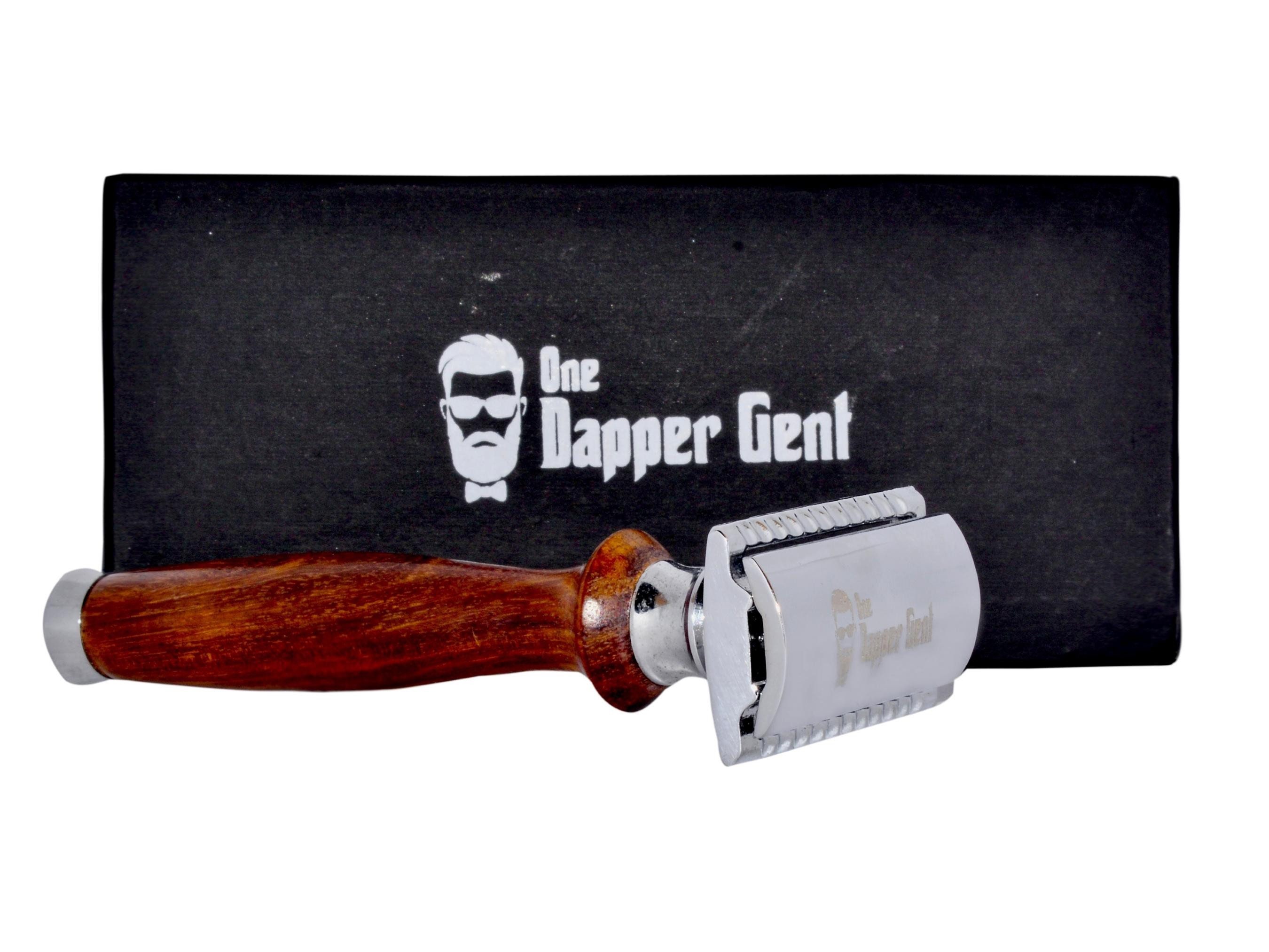 Double Sided Safety Razor Groomsmen Gift Barber Style - Etsy