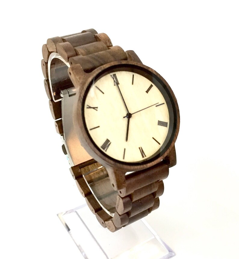 Wooden Watches Wood Watch Mens Wooden Watchwood Watches - Etsy