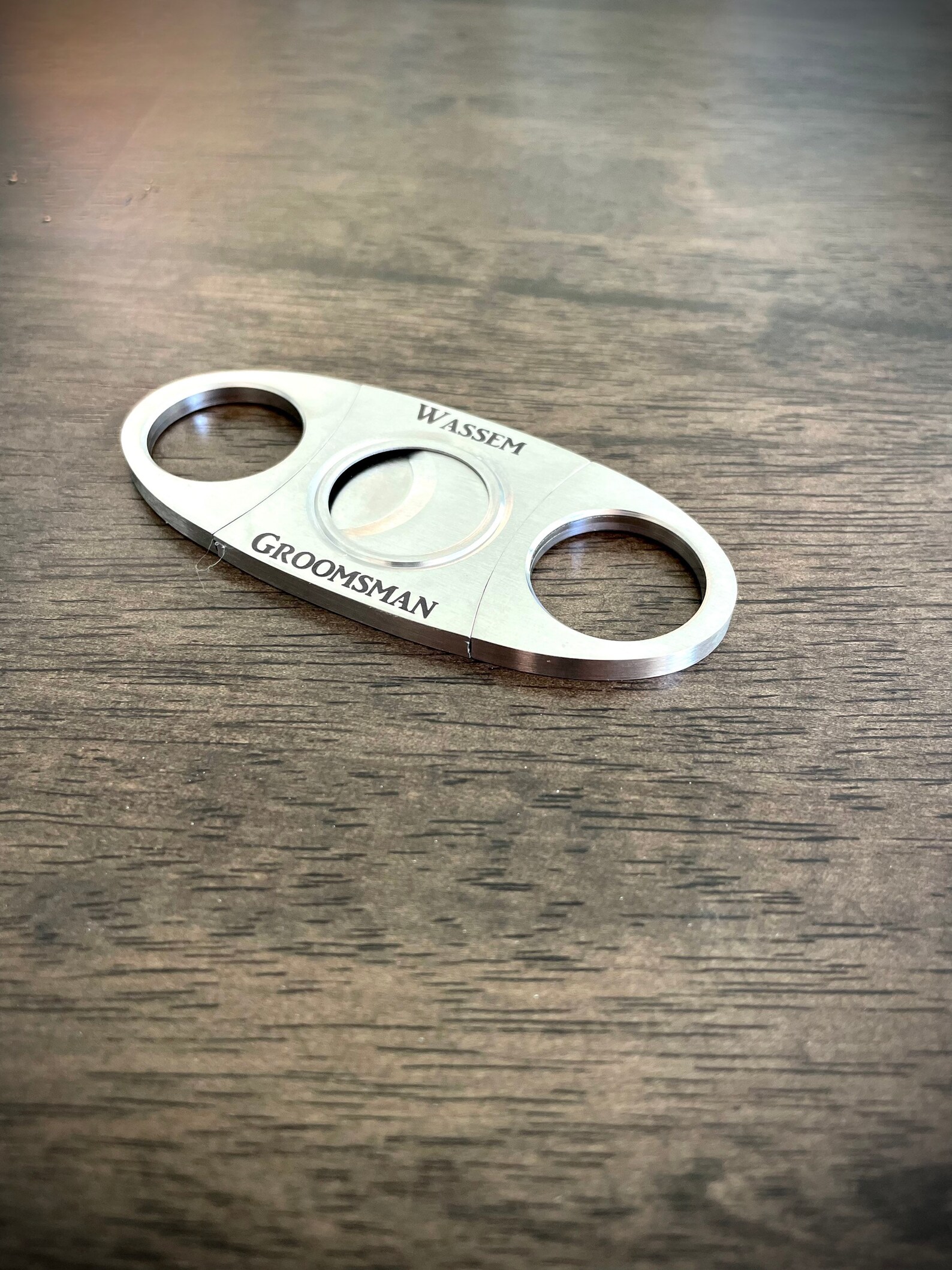 Custom Cigar Accessories Engraved Cigar Cutter Groomsmen - Etsy