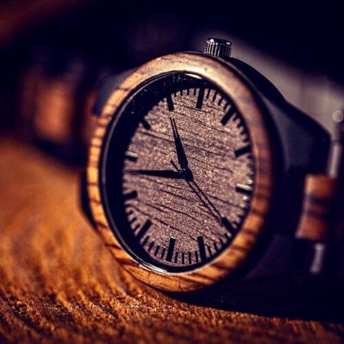 Men's Wood Watch Engraved Watch Personalized - Etsy