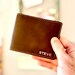 Personalized Wallet for Anniversary, Personalized Anniversary Gift ...
