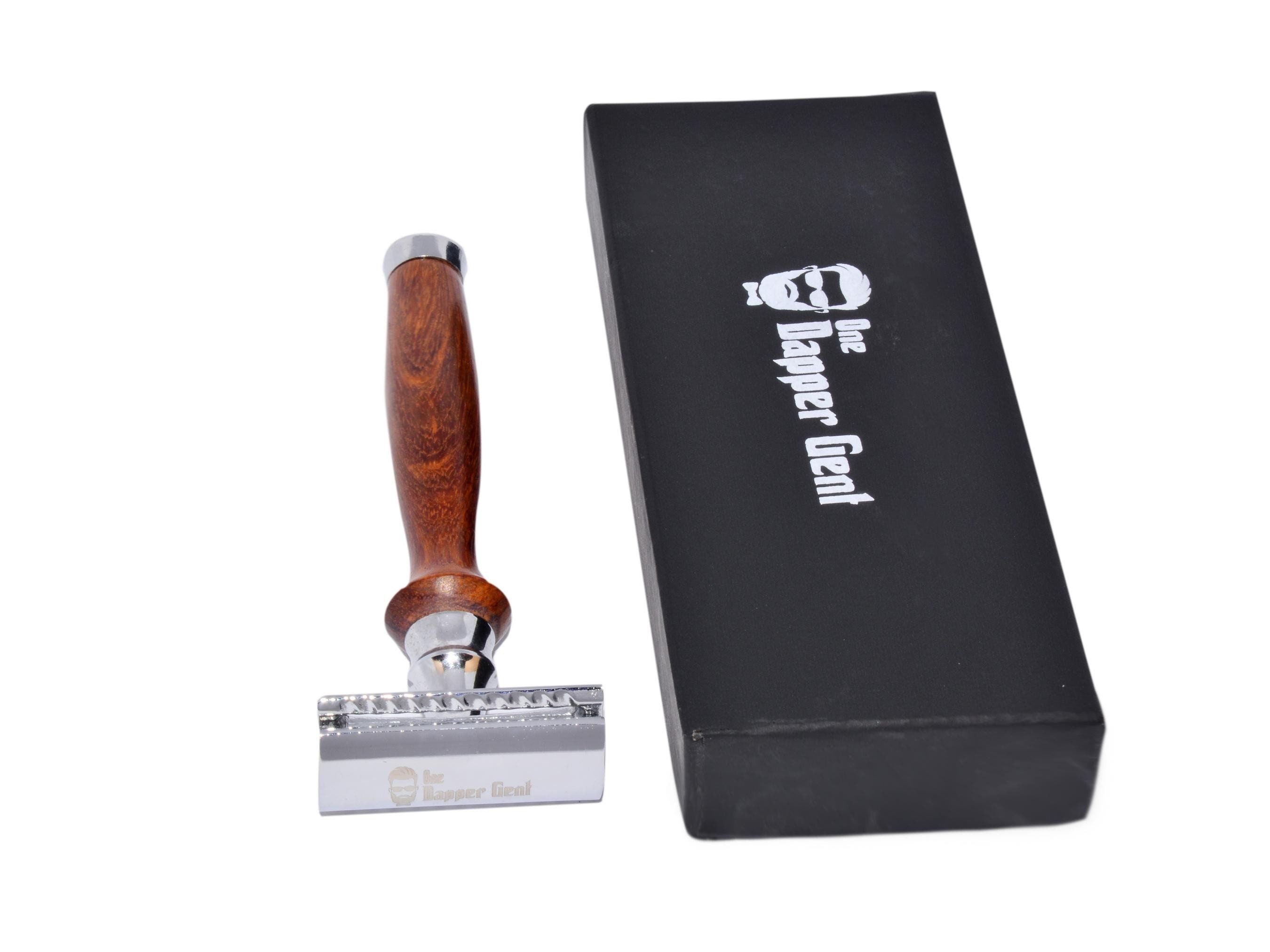 Double Sided Safety Razor Groomsmen Gift Barber Style - Etsy