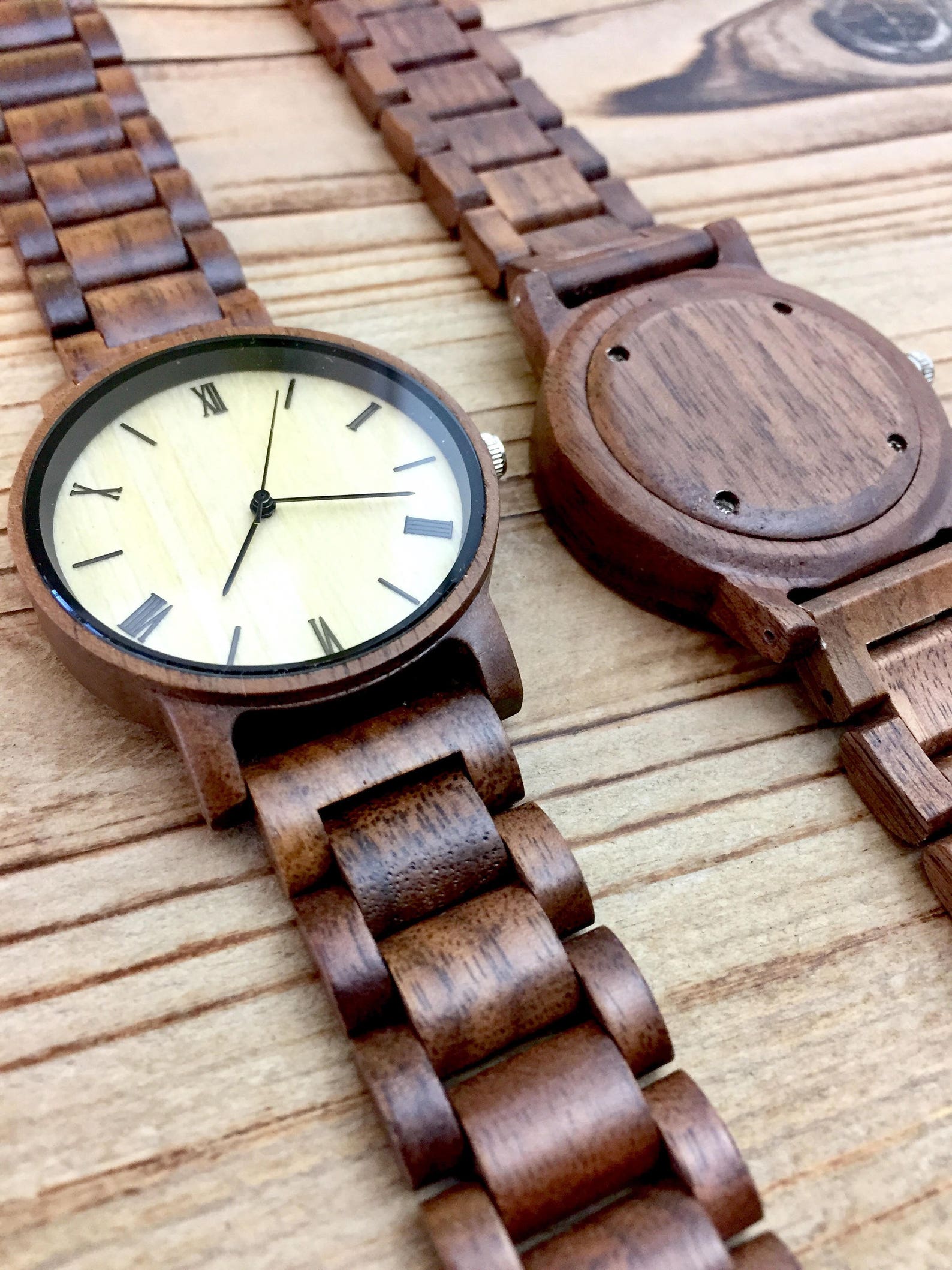 Wooden Watches Wood Watch Mens Wooden Watchwood Watches - Etsy