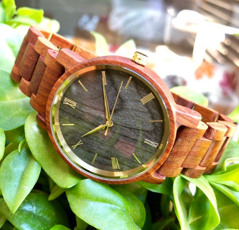 Wood Watch Mens Wooden Watch Mens Wood WatchWood Watches | Etsy