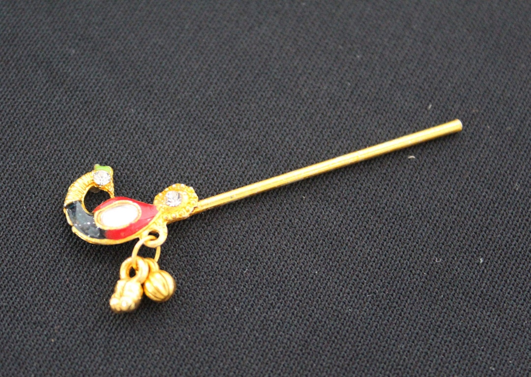 Hijet Laddu Gopal Mini Peacock Flutes /small 2.5 Inch Size Bal Gopal ...