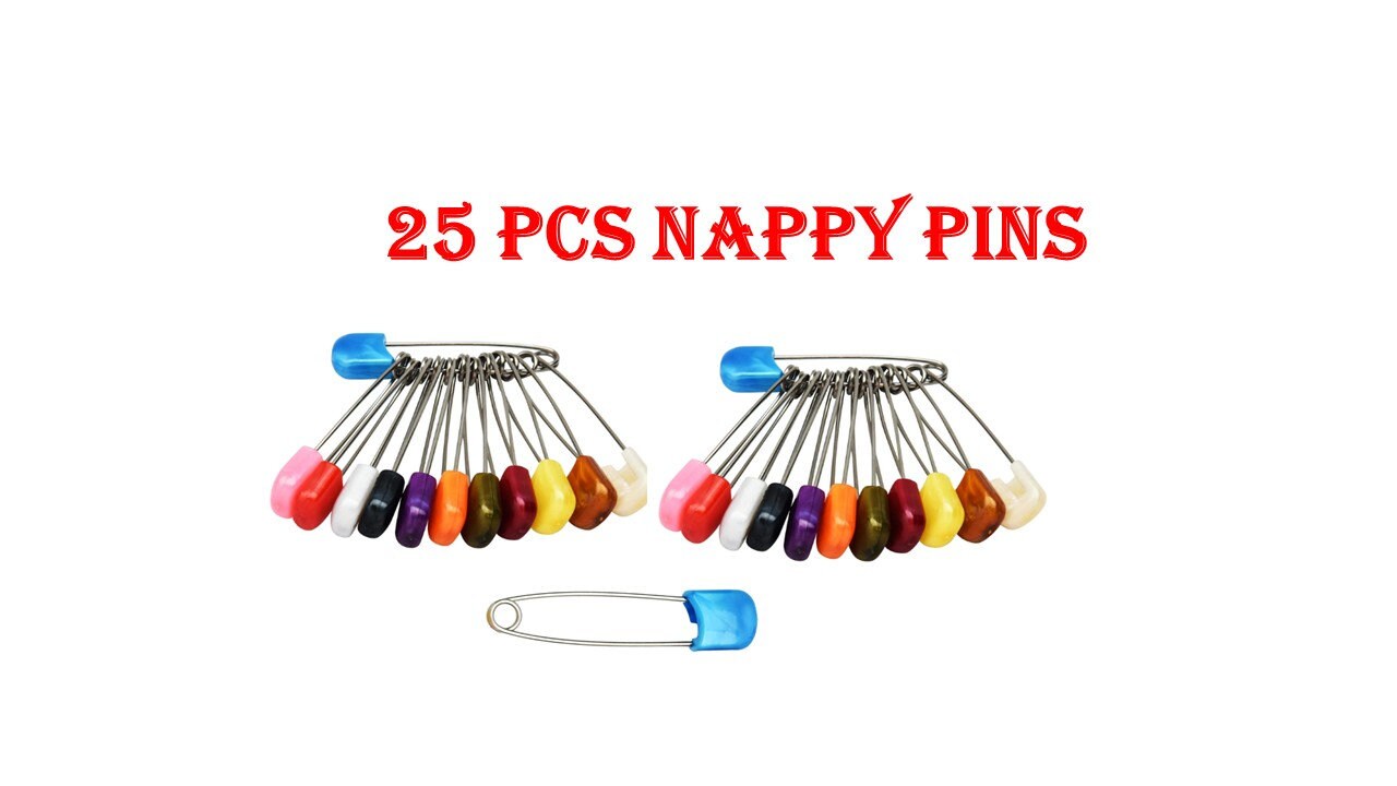 Adult Size Diaper Pins