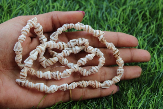 Hijet Wonderful Small Conch Shell Mala / Divine Shankh Mala - Etsy