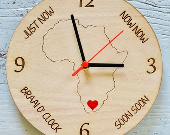 South African Time - Etsy UK