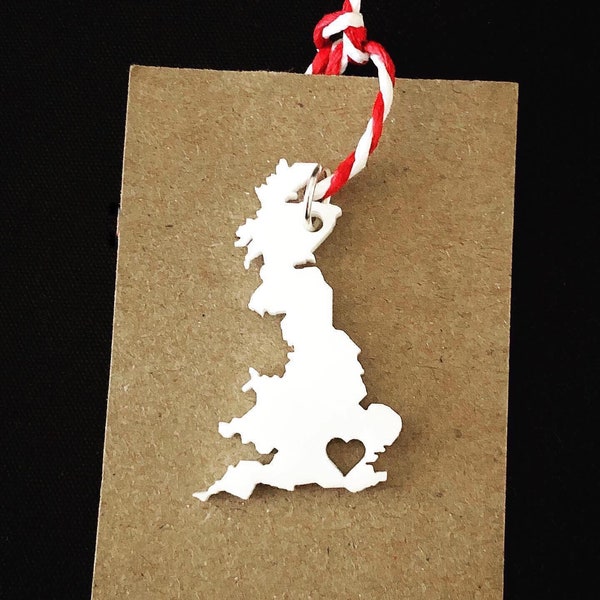 Uk Map Pink - Etsy UK