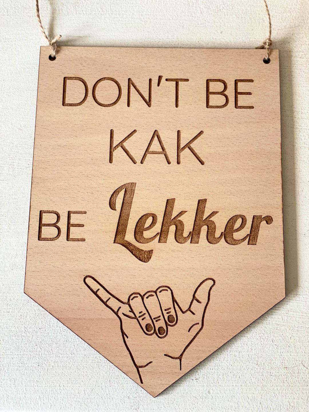 Lekker Signs - South Africa - Etsy
