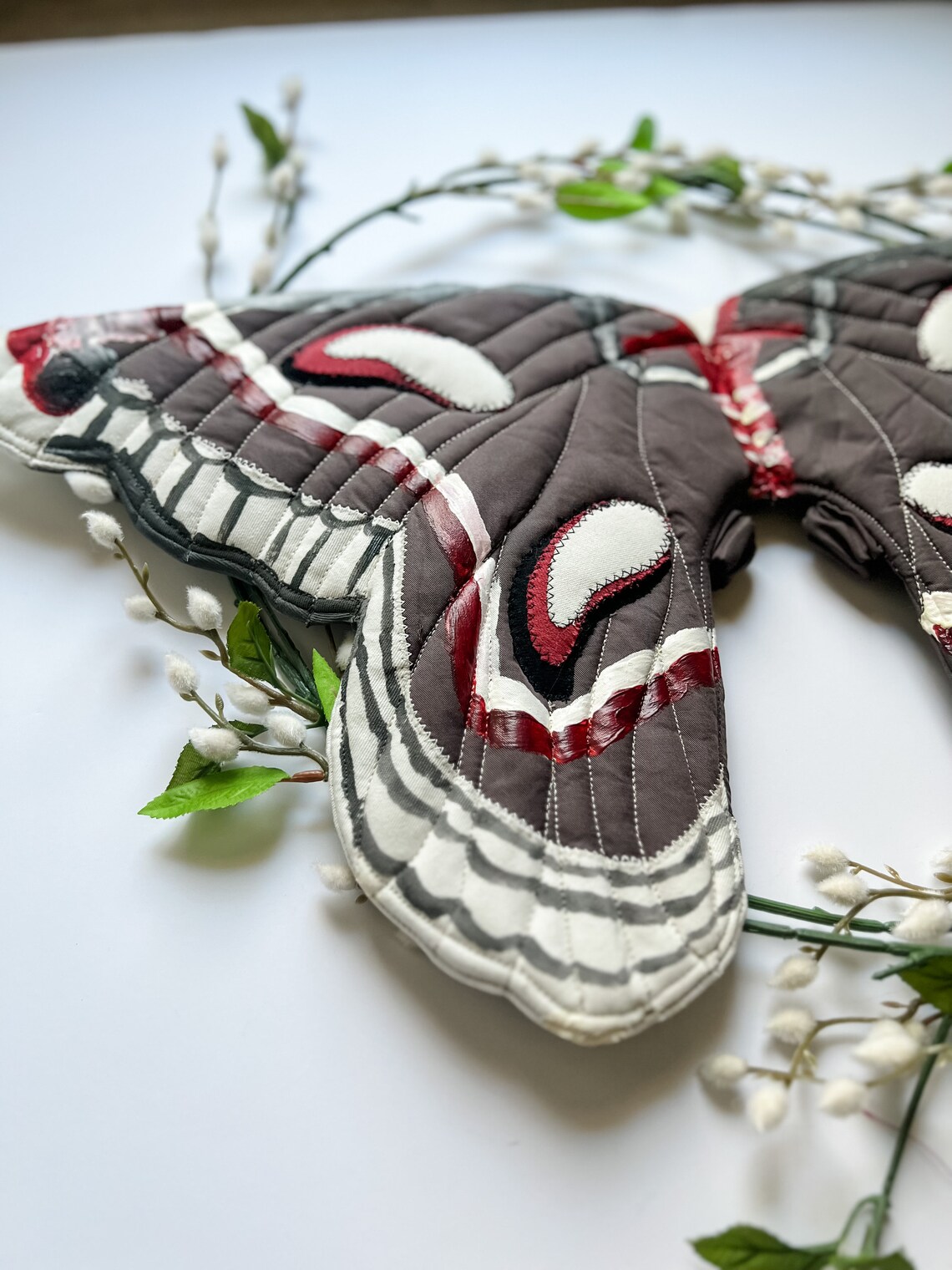 Adult Cecropia Moth Fairy Wings,, Adult Fairy Wings, Unique Gift, Moth ...