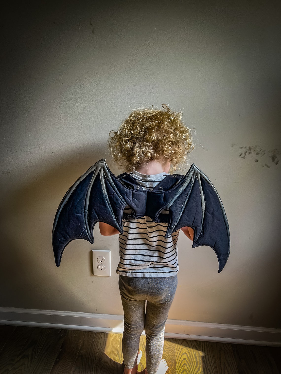 Bat Wings, Kids Pretend Play, Bat Costume, Halloween Costume - Etsy