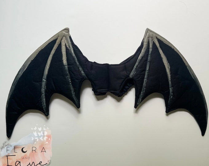 Bat Wings, Kids Pretend Play, Bat Costume, Halloween Costume - Etsy