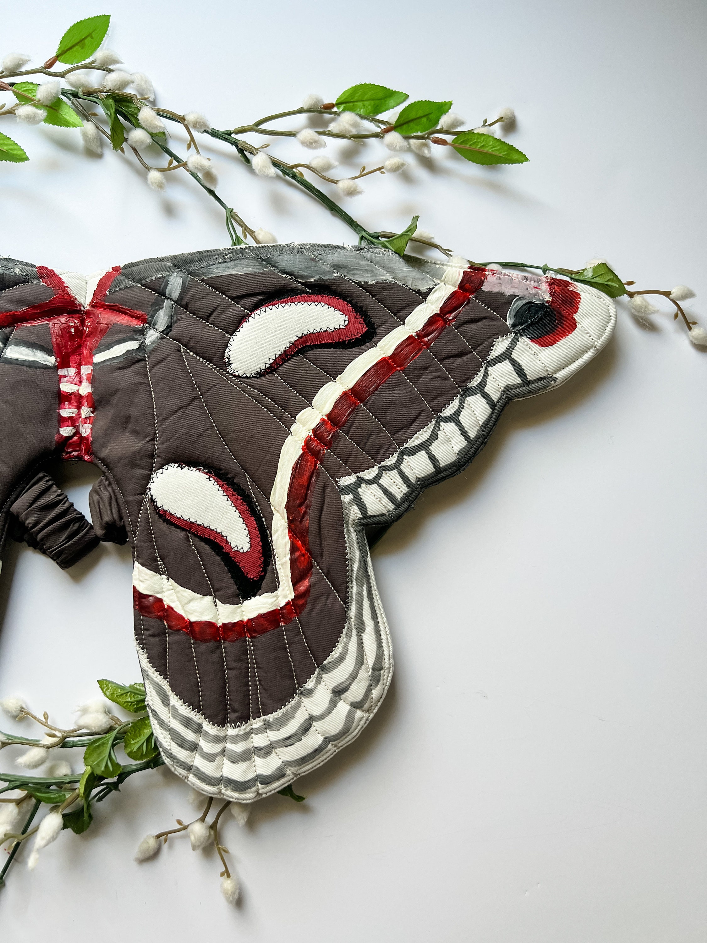 Adult Cecropia Moth Fairy Wings,, Adult Fairy Wings, Unique Gift, Moth ...