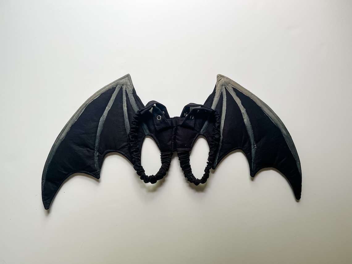 Bat Wings, Kids Pretend Play, Bat Costume, Halloween Costume - Etsy