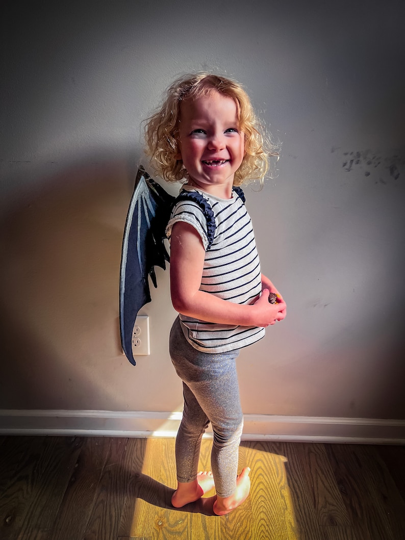 Bat Wings, Kids Pretend Play, Bat Costume, Halloween Costume - Etsy
