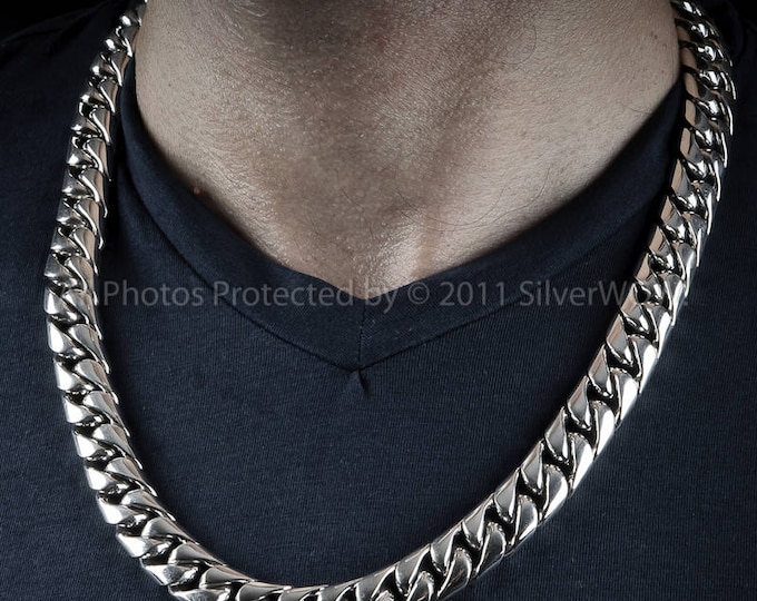 Heaviest Cuban Necklace - 6.3 KG | the Planets Biggest Chain ? | 925 ...
