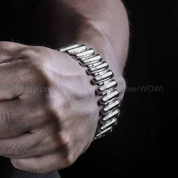 Bullet Bracelet - Etsy