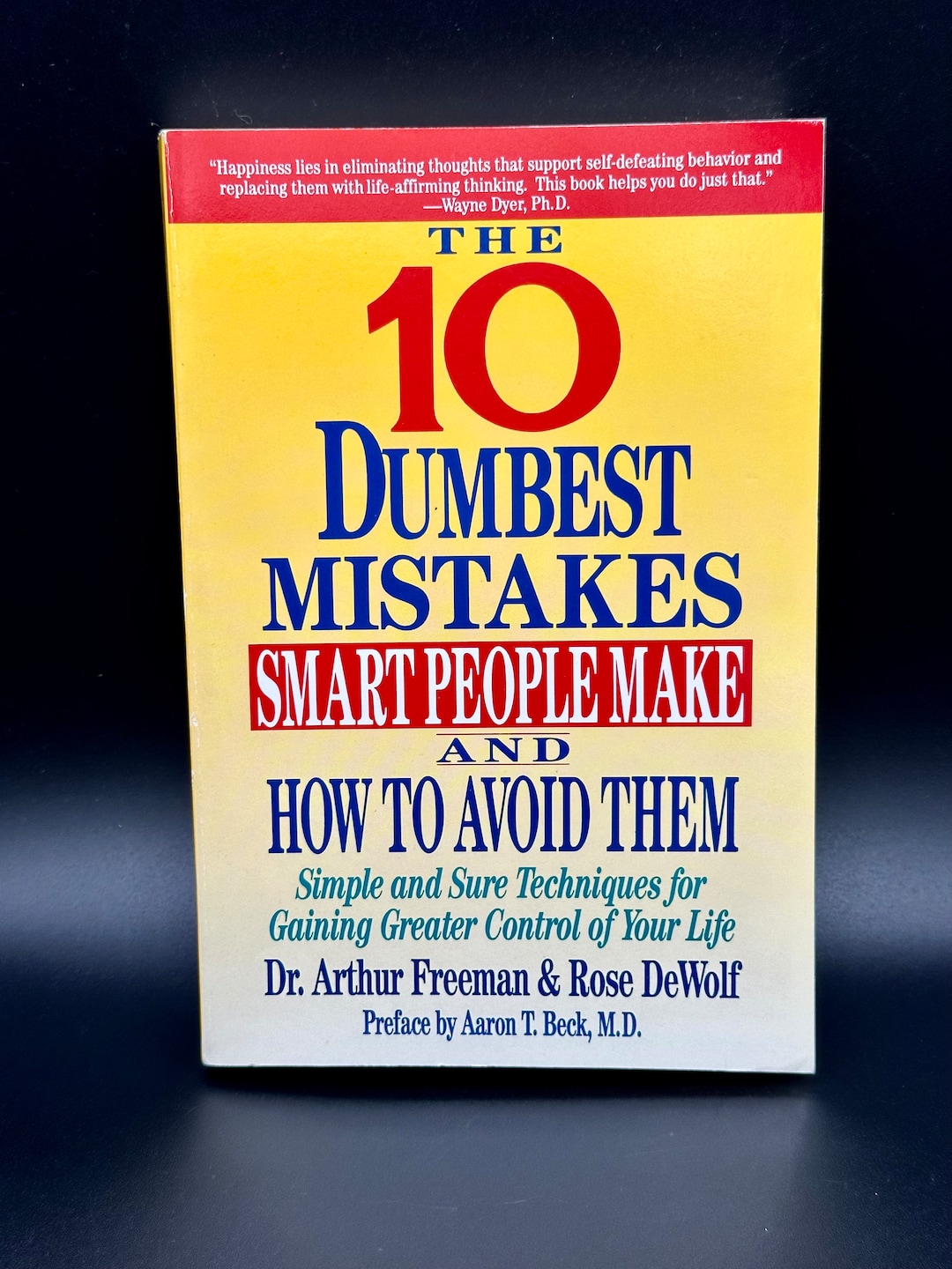 The 10 Dumbest Mistakes Smart People Make - Vintage Book - Etsy