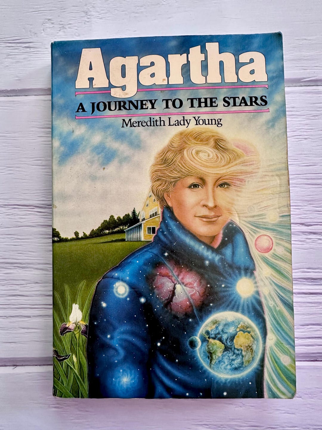 Vtg 1984 Agartha A Journey to the Stars Meredith Lady Young-sowers Paperback Book Spiritual ...