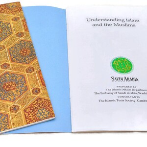 Vintage 1989 Illustrated Pamphlet Understanding Islam and the Muslims ...