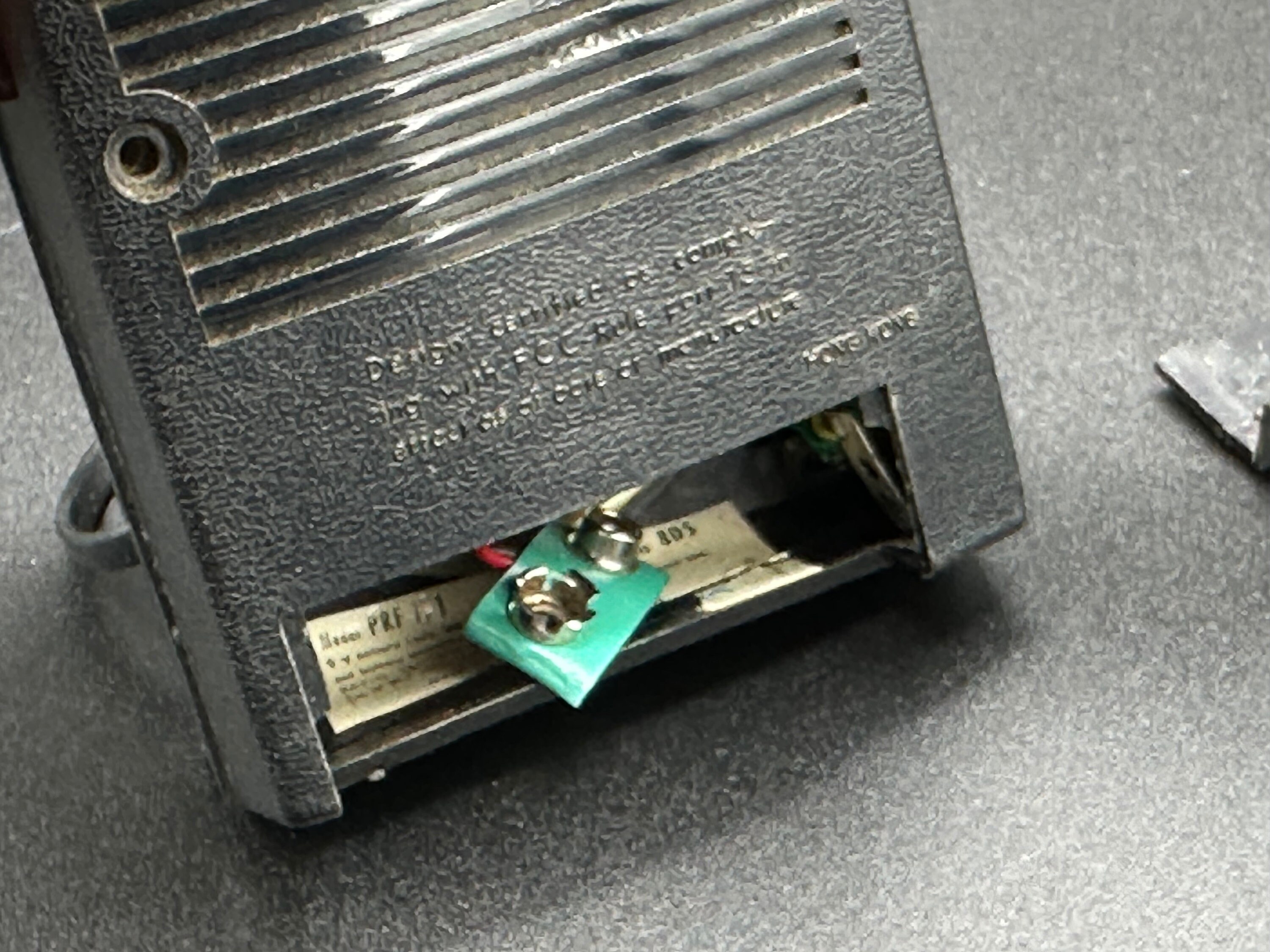 Antique Admiral FM AM Solid State Portable Radio Model PRF 171 Original ...