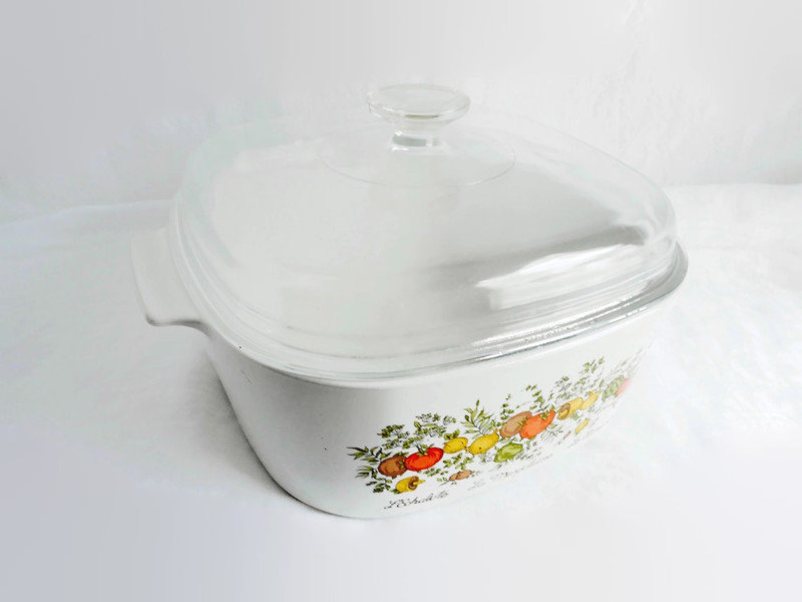 PYREX Vintage Corning Ware A-5-B 5 Liter Dutch Oven Spice - Etsy