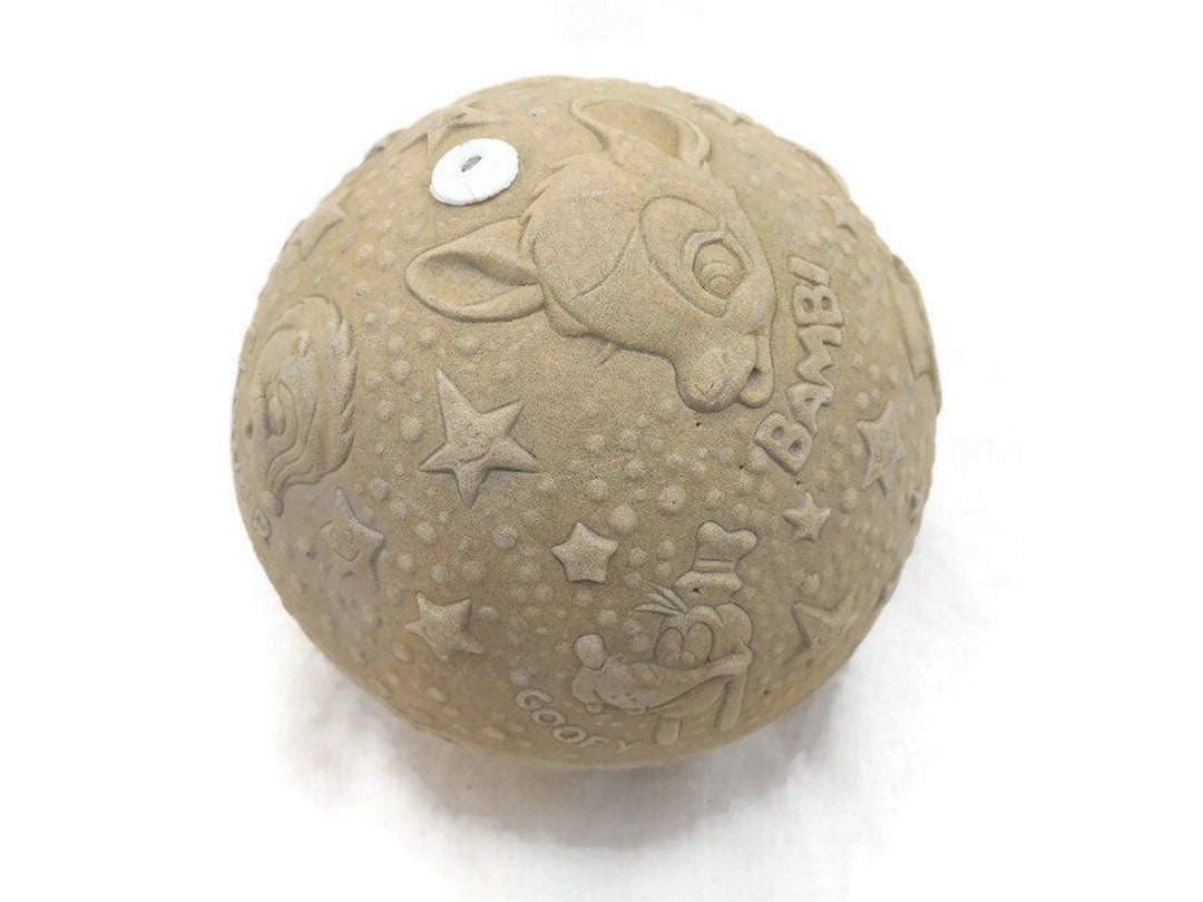 Vintage Disney Ball Disneyana Collectible Dell Walt Disney Product ...