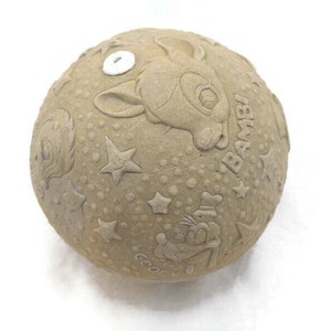 Vintage Disney Ball Disneyana Collectible Dell Walt Disney Product ...