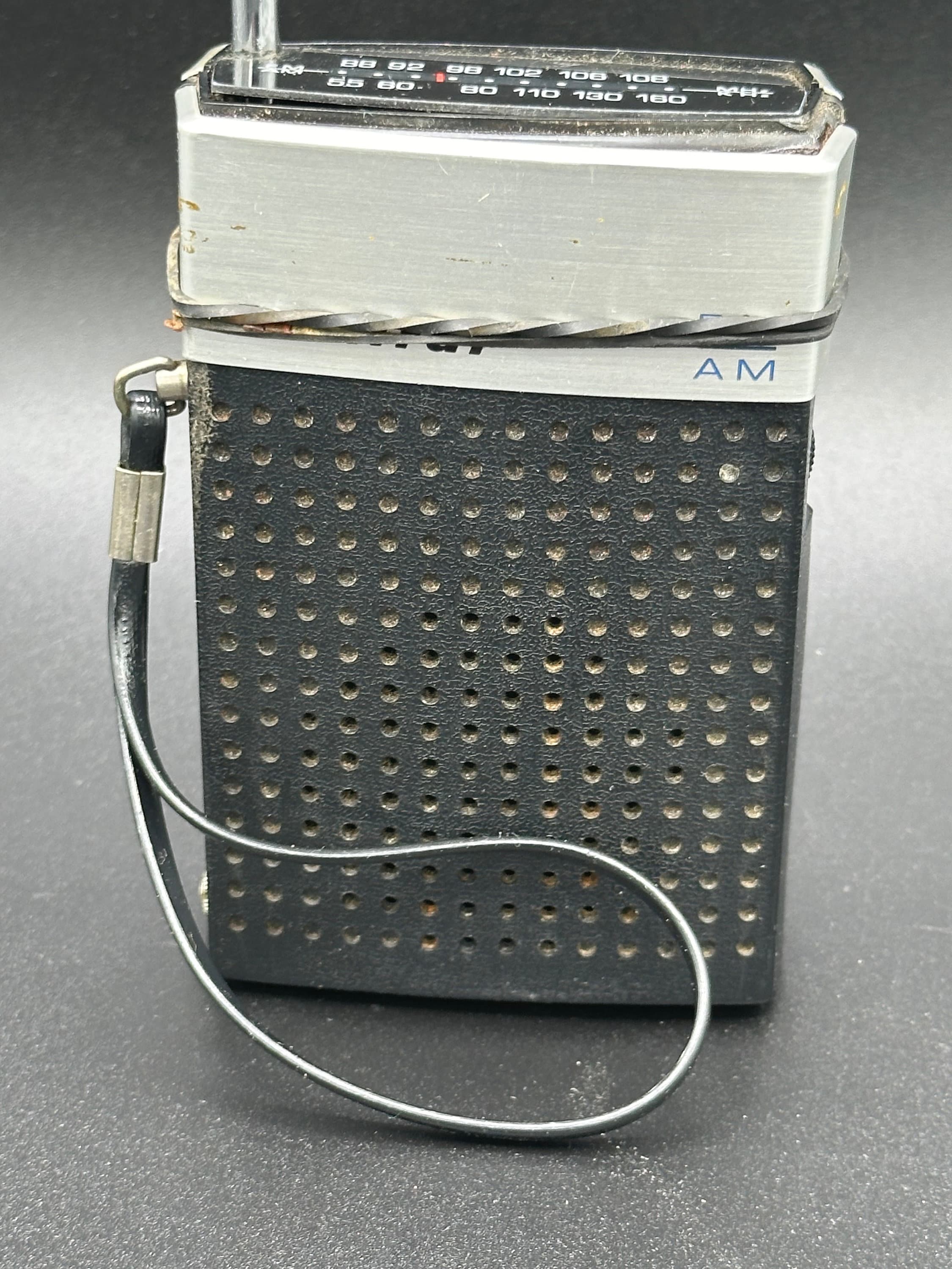 Antique Admiral FM AM Solid State Portable Radio Model PRF 171 Original ...