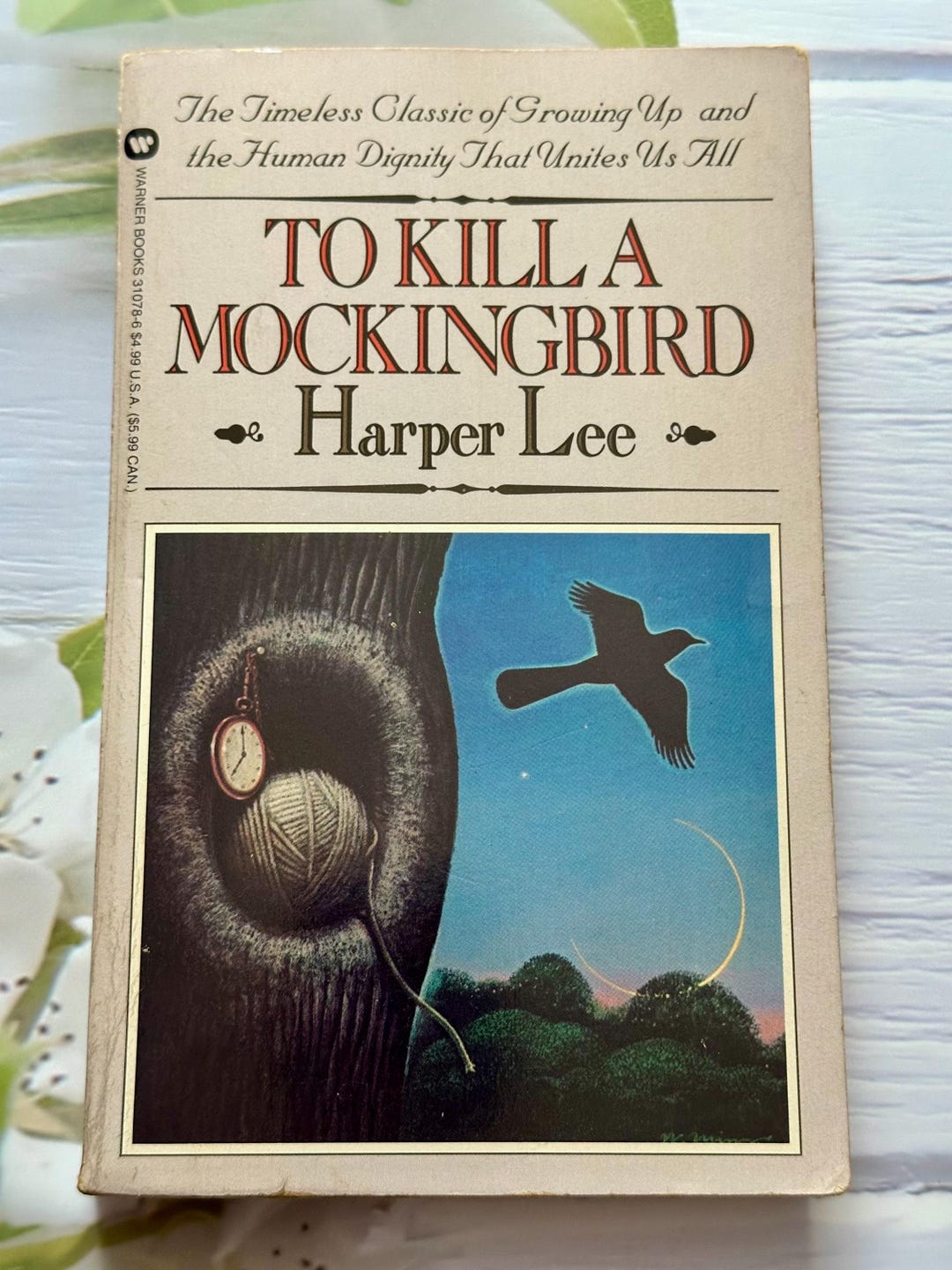 TO KILL A MOCKINGBIRD by Harper Lee (1982) Paperback Warner Books ...