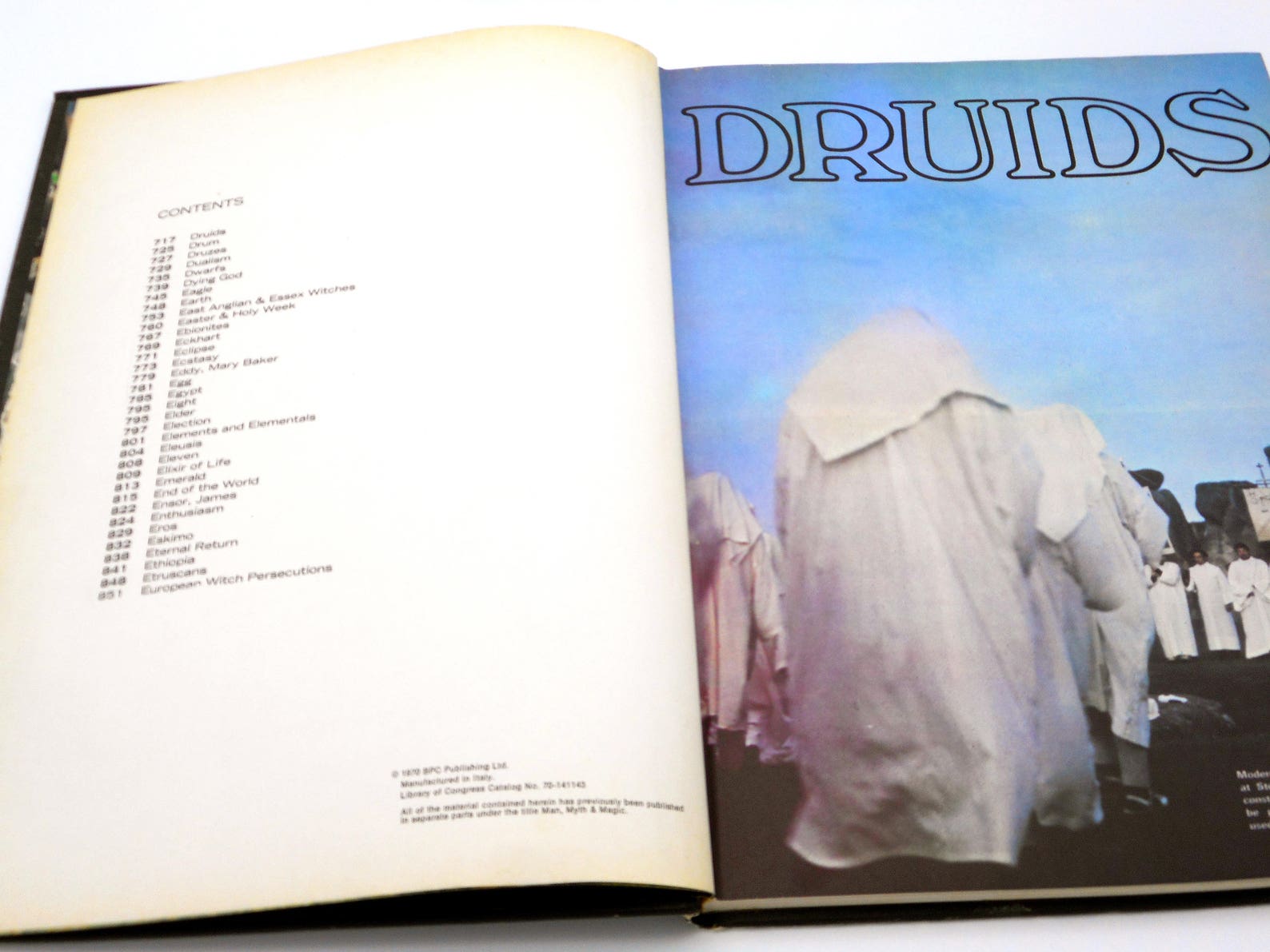 Man, Myth & Magic: Illustrated Encyclopedia of the Supernatural, Volume ...