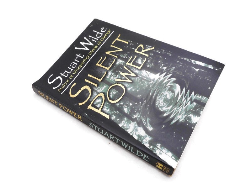 Silent Power by Stuart Wilde: Vintage Spirituality Softcover, 1996 - Etsy