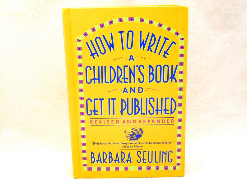 How To Write A Children s Book And Get It Published By Etsy