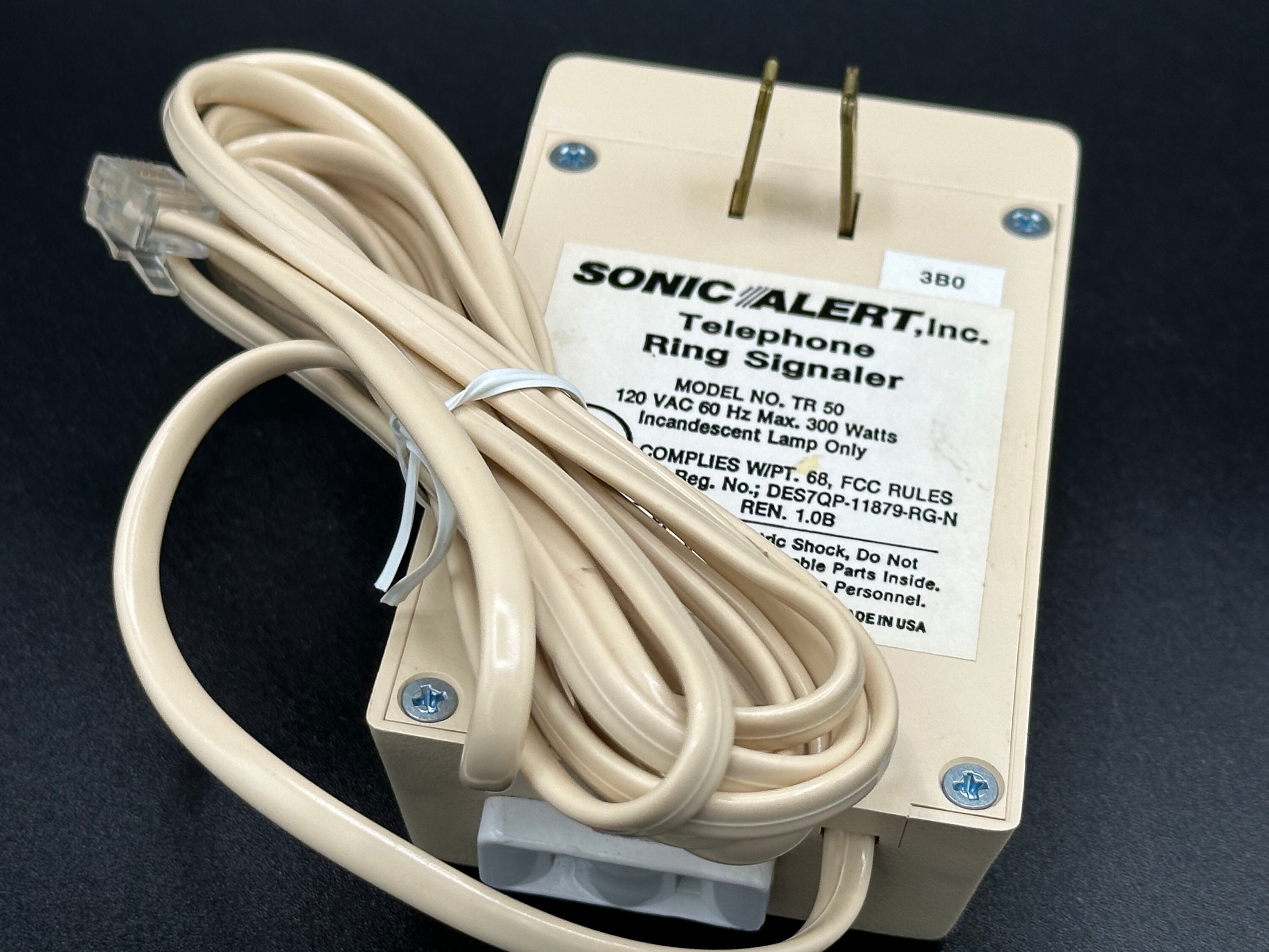 Vintage Sonic Alert Telephone Signaler TR50 - Brand New in Box - Etsy