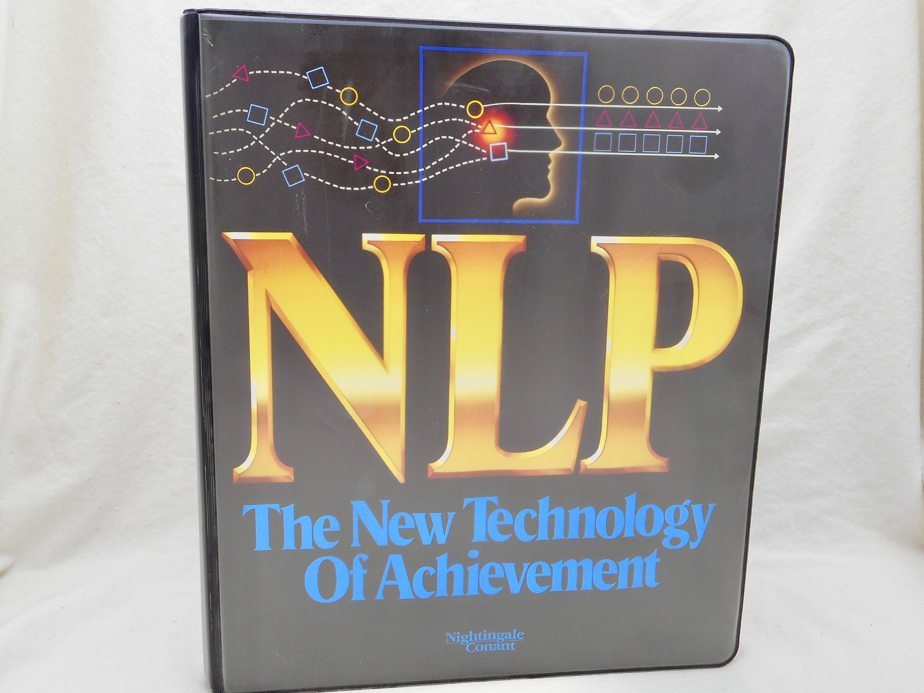 NLP Nightingale Conant Cassette Set: Self-help (1991) - Etsy