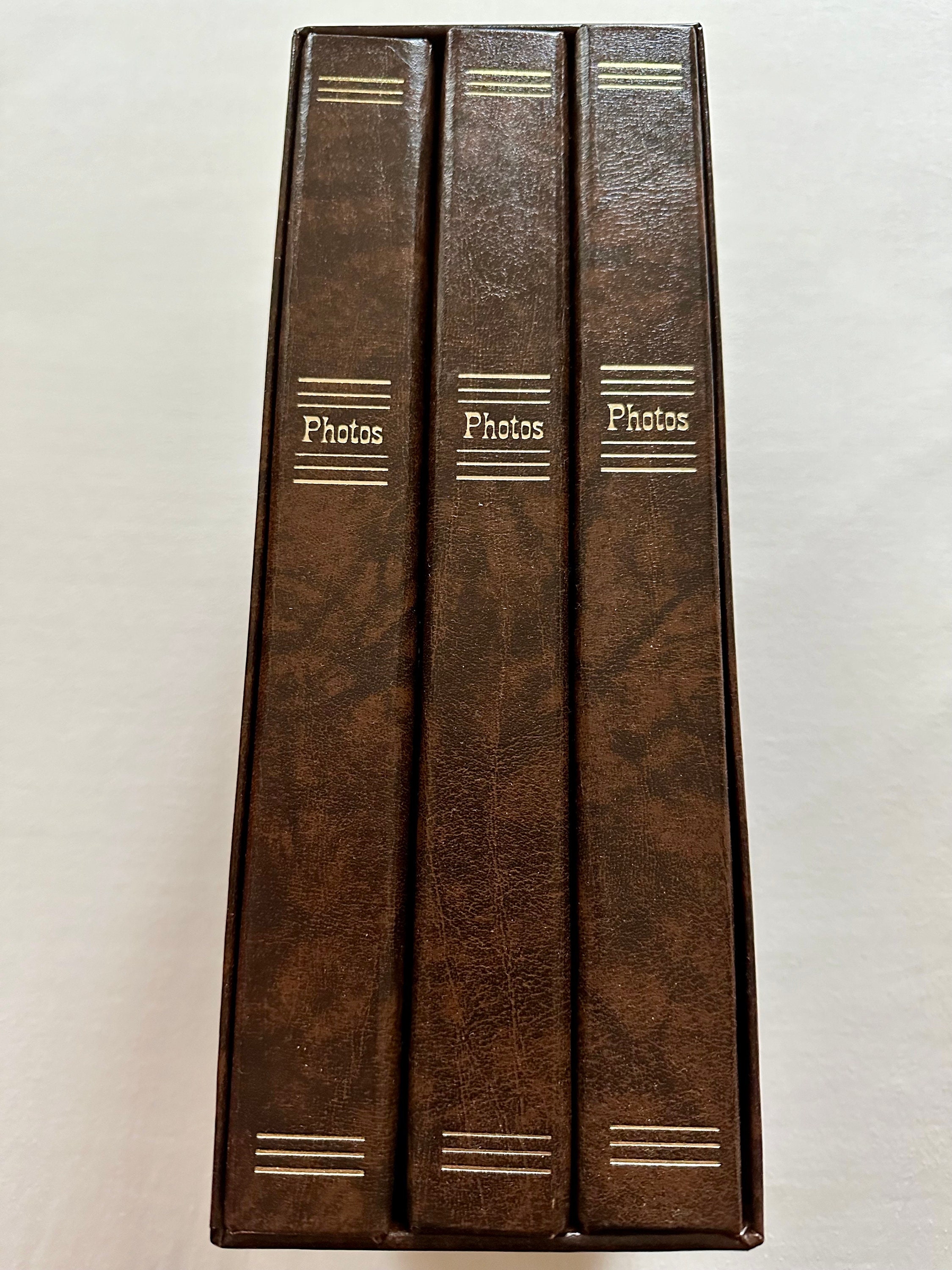 The Holson Company Vintage 1990s Photo Album Collection Book Set of 3 ...