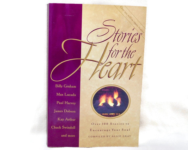 Stories for the Heart Complied by Alice Gray Vintage Softcover - Etsy