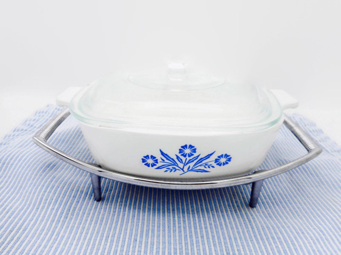 Vintage PYREX Cornflower Blue Corning Ware Dish P-1-B 1 Qt. - Etsy.de