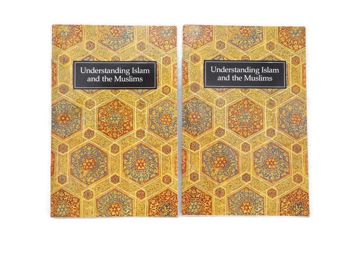 Vintage 1989 Illustrated Pamphlet Understanding Islam and the Muslims ...