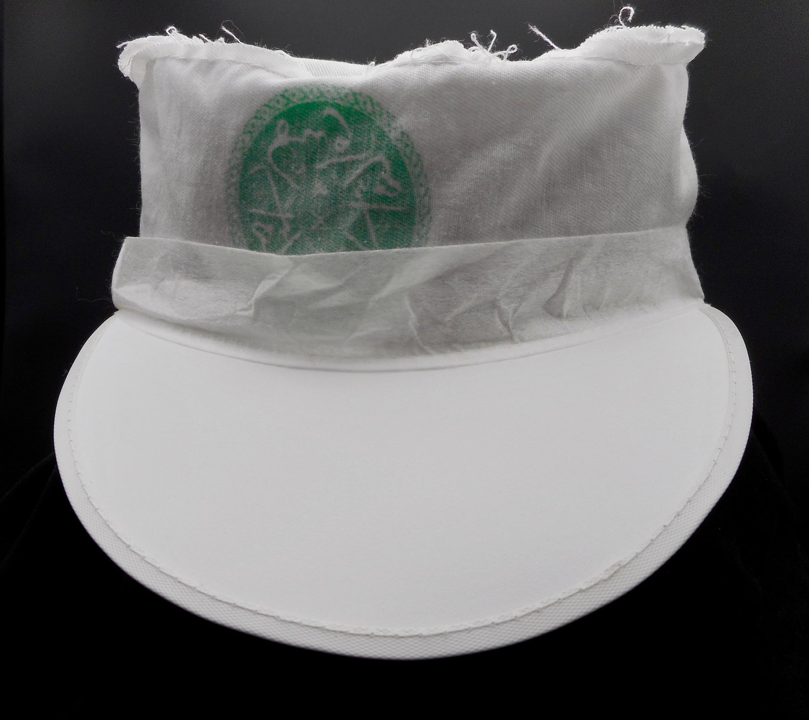 Vintage Saudi Arabia Cap/hat With Visor Yesterday and Today Exhibit ...